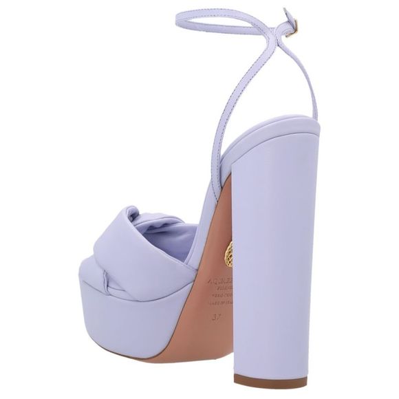 Aquazzura | Shoes | Aquazzura Womens Purple Sandals | Poshmark